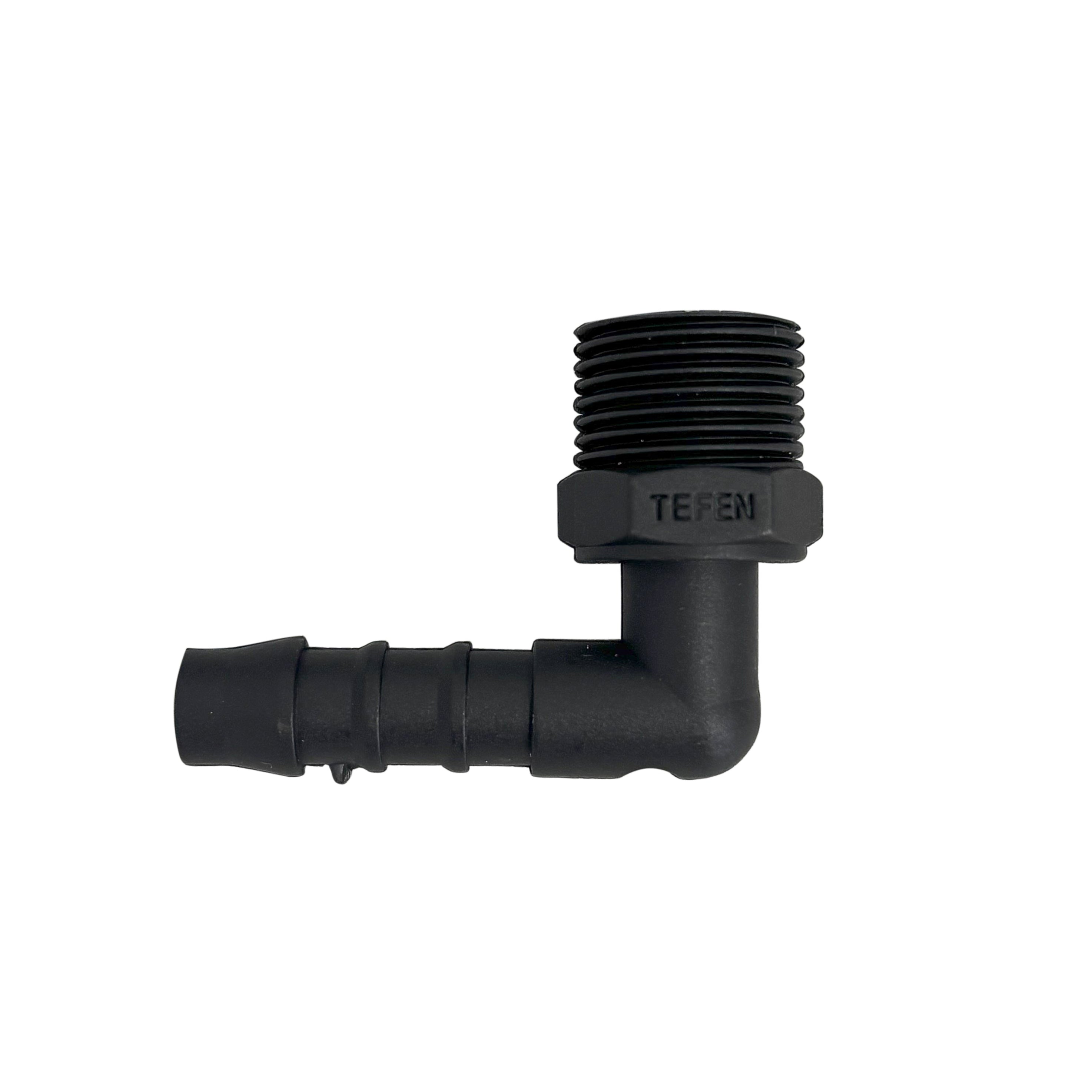 3/8" BSPM to 8mm Tail Elbow – Spray Components