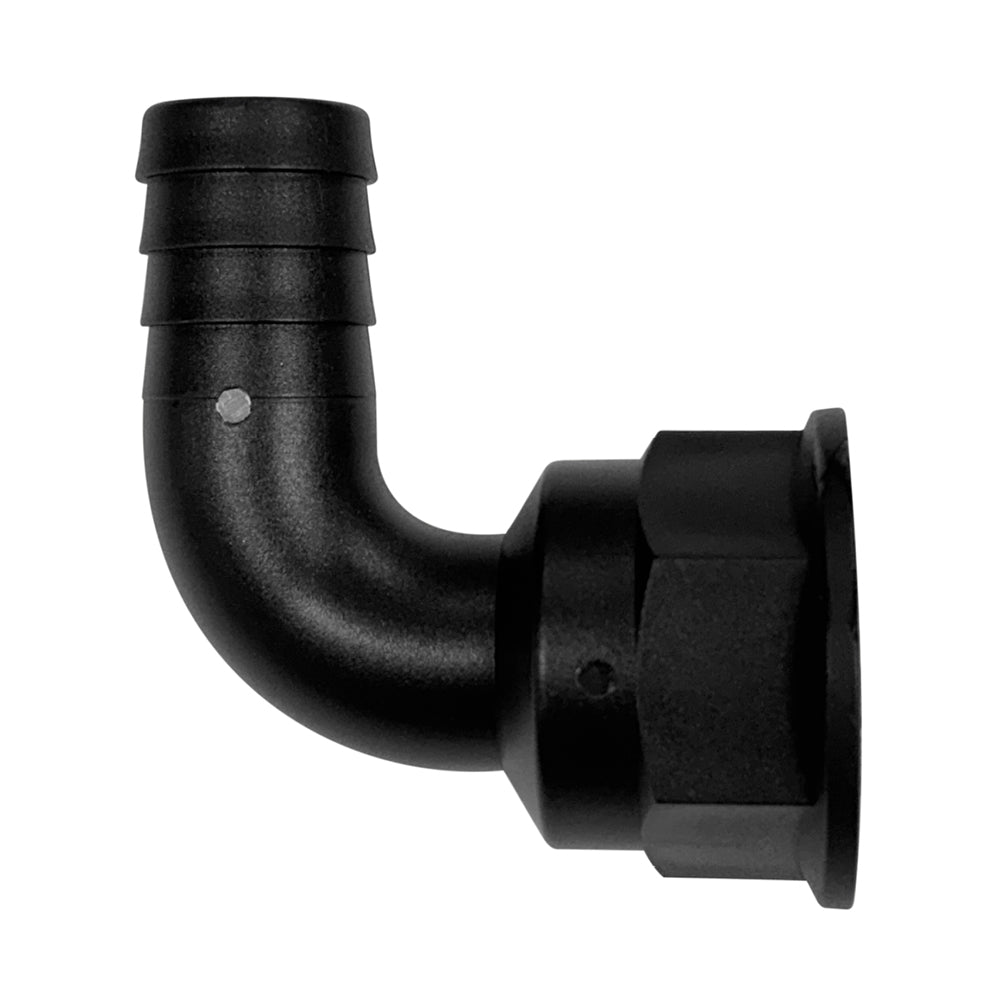 Elbow 19mm BSP Hosetail x 3/4" BSP Female Thread – Spray Components