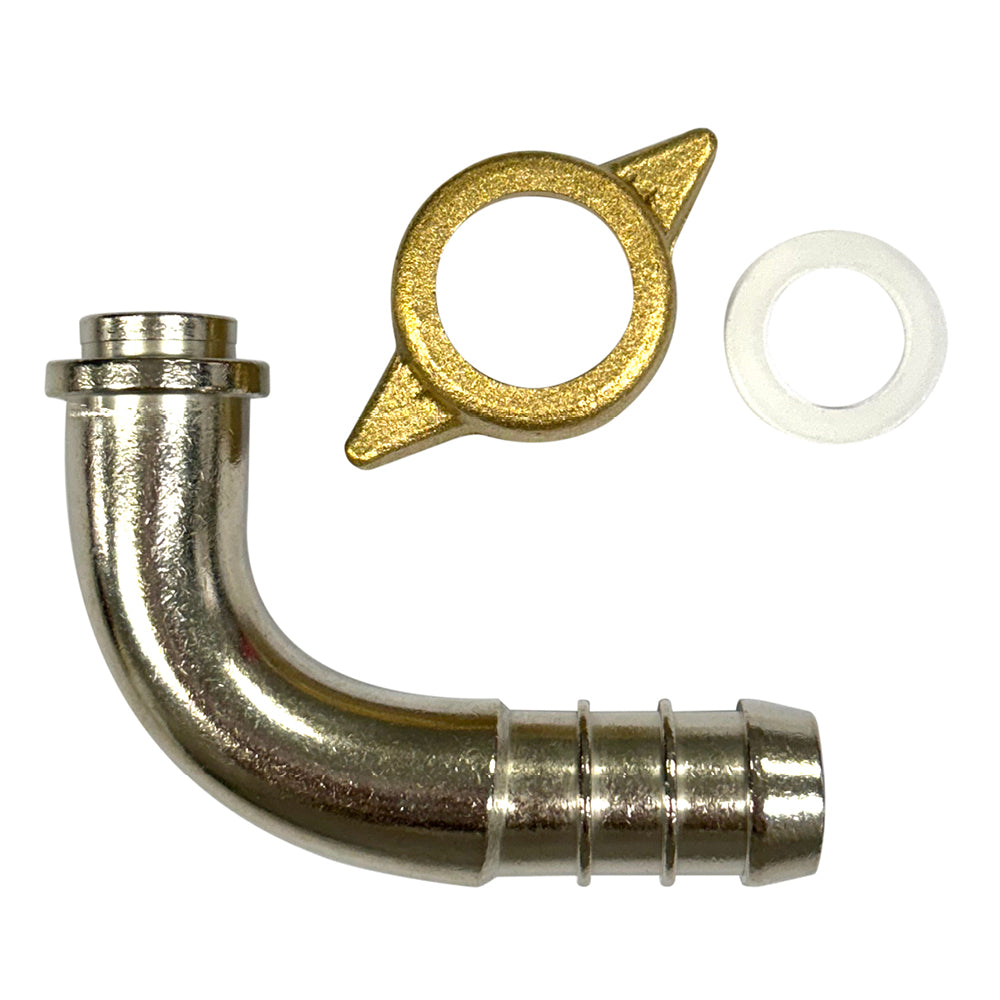 ELBOW & NUT 12.5mm I.D. – Spray Components